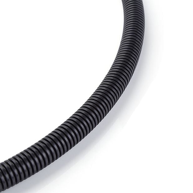 20-50mm Heavy Duty Solar Corrugated PVC Conduit Black - Solar Conduit ...