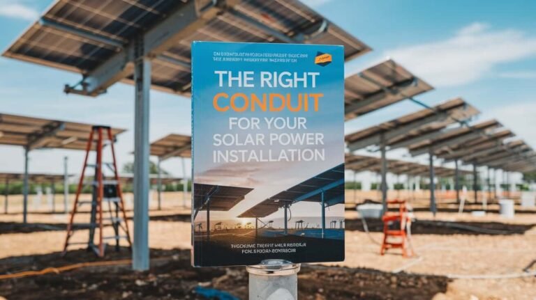 Choosing the Right Conduit for Your Solar Power Installation